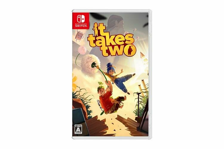 Игровой картридж It Takes Two для NINTENDO SWITCH, transparent