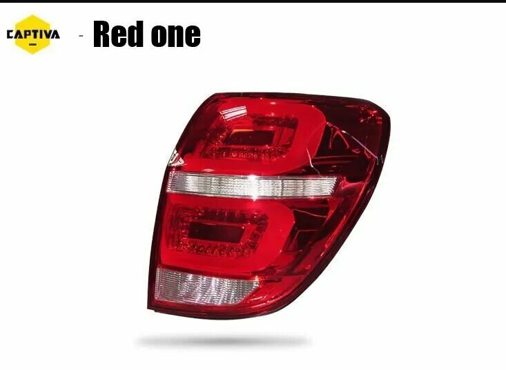 Фары автомобильные, Задний фонарь, 2 шт, арт. TL-Captiva-Red