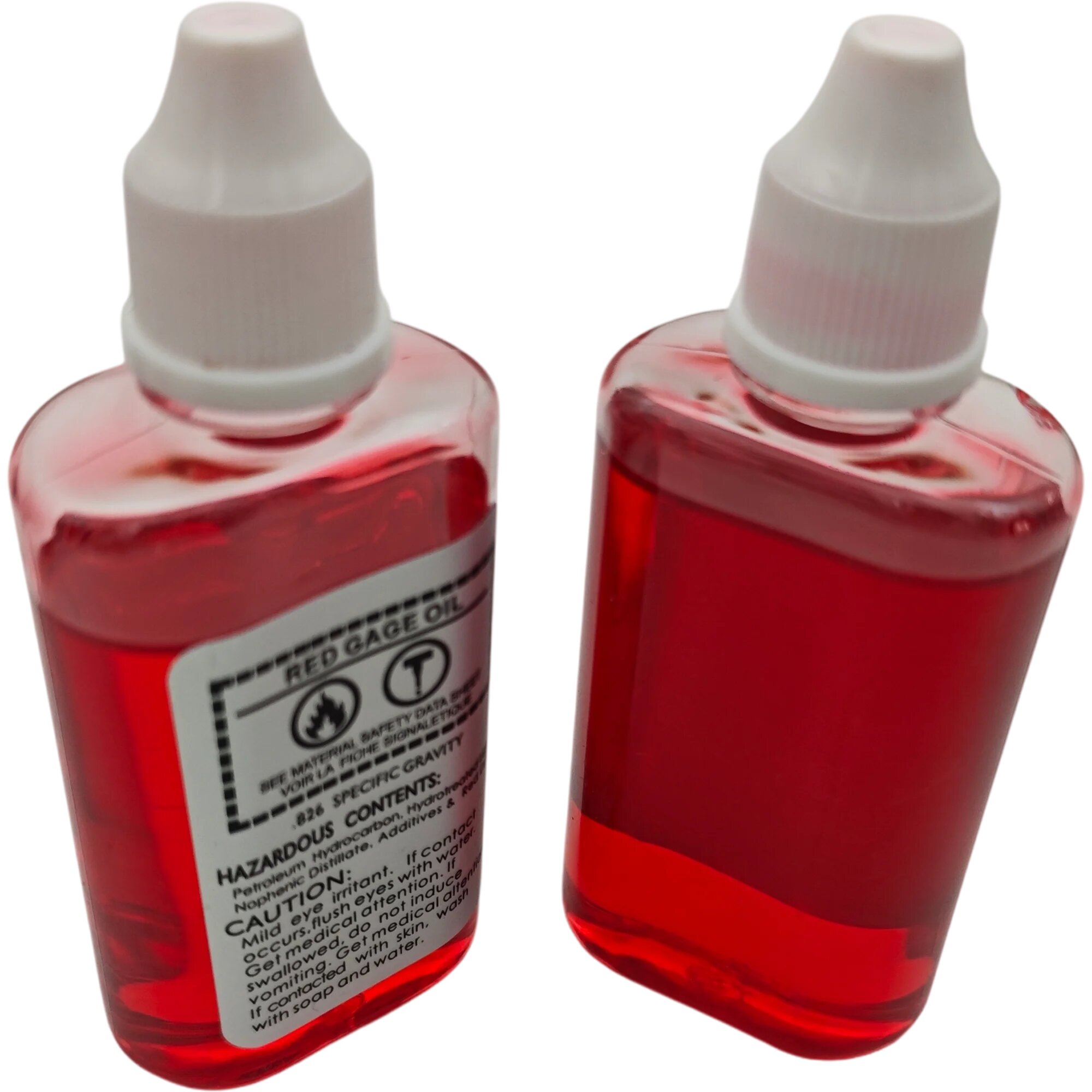 Красное масло для манометра A1-700PA