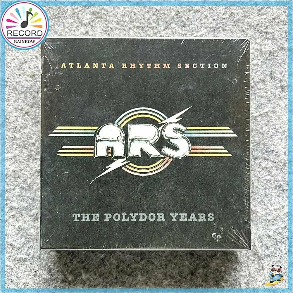 CD Atlanta Rhythm Section The Polydor Years 8CD 1Z04349 запечатанный совершенно новый альбом