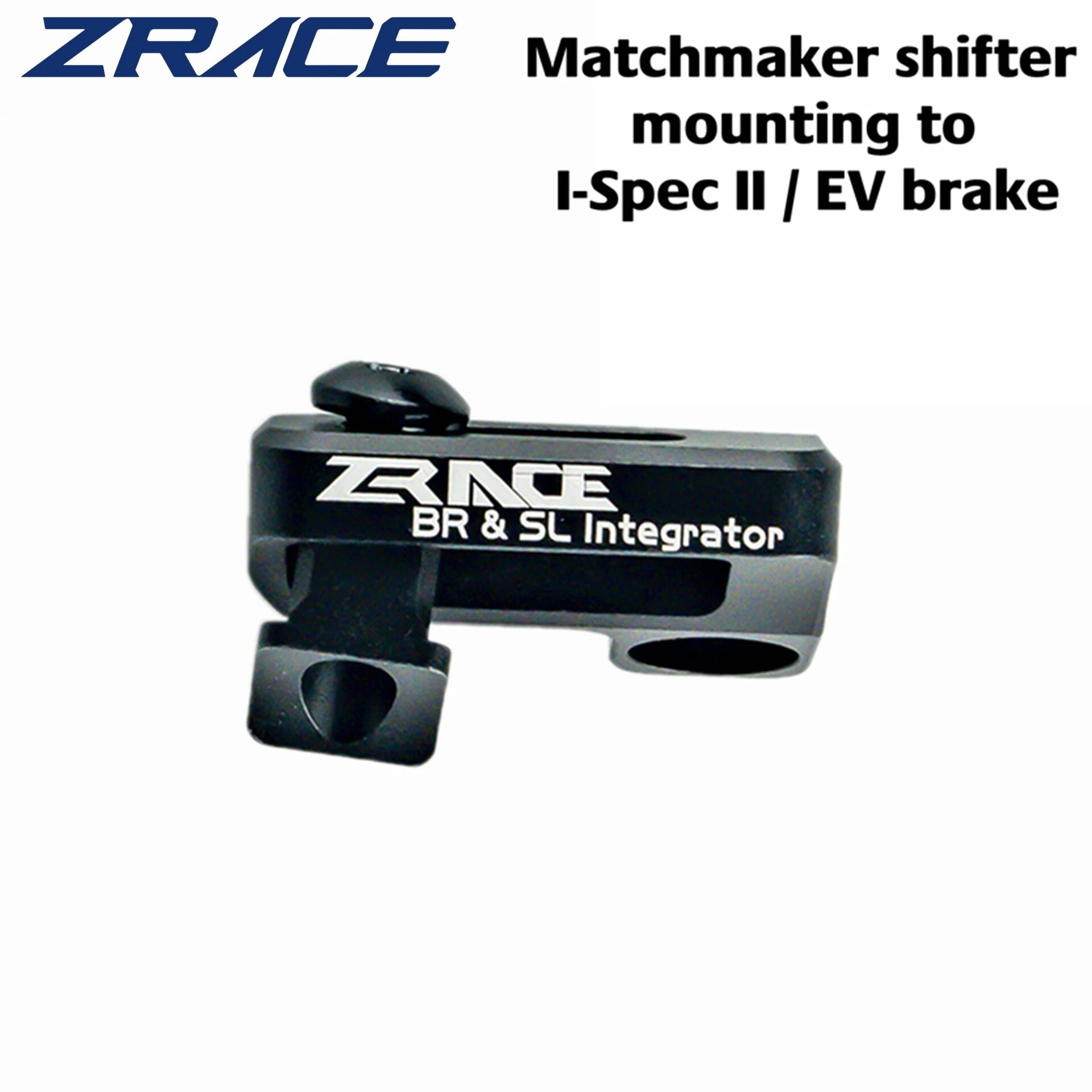 Комплект Для Установки Гидравлических Дисковых Тормозов ZRACE: Адаптер SRAM Matchmaker На Shimano iSpec EV Для Интегрированно.