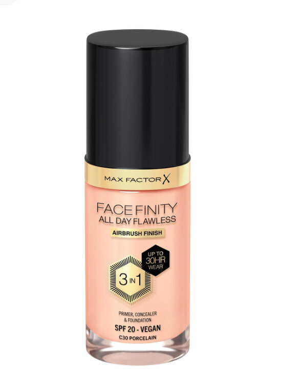 Тональная основа Facefinity All Day 3in1 C30 Porcelain