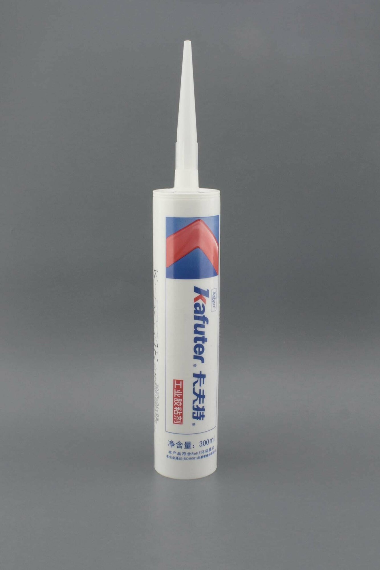 Клей однокомпонентный силиконовый термопроводящий Kafuter K-5204К 300 мл