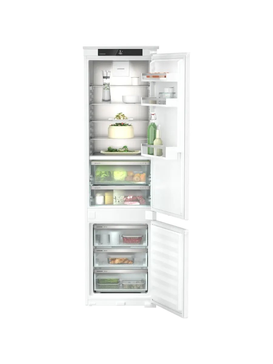 Холодильник Liebherr ICBNSd 5623-20 белый, 2 камеры, No Frost, зона свежести