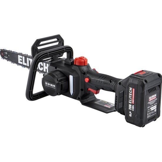 Пила цепная Elitech аккумуляторная HD CS 2012BLPK