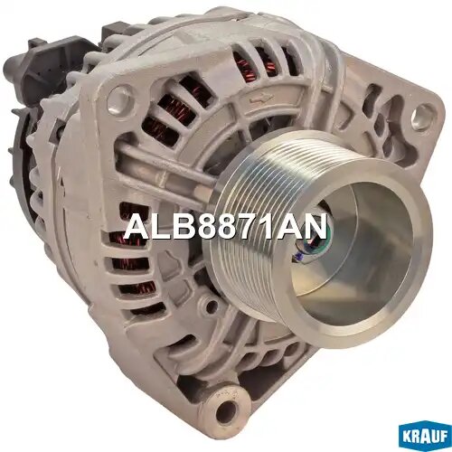 Генератор 24v 110A K11, 8 MAN 10.180 4.6 (TGL) 04.2005-, 10.210, 10.240 6.9, 12.180, 12.