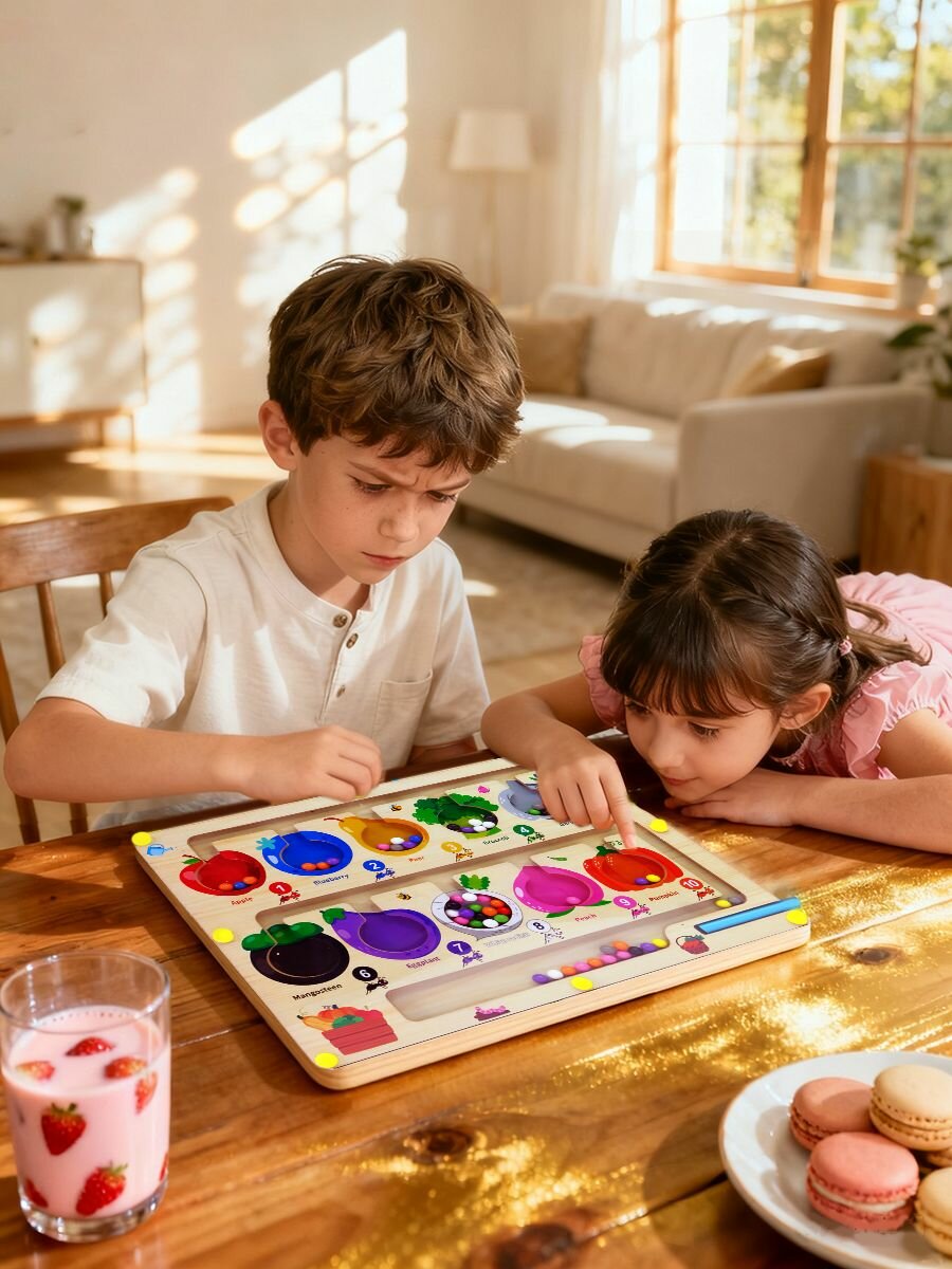 Лабиринт игрушечный — фото 1