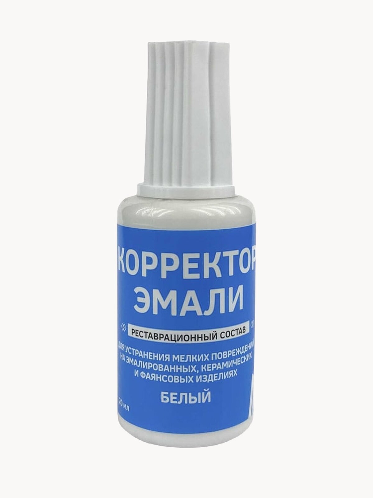 Корректор эмали RESMAT для ванной, 20мл