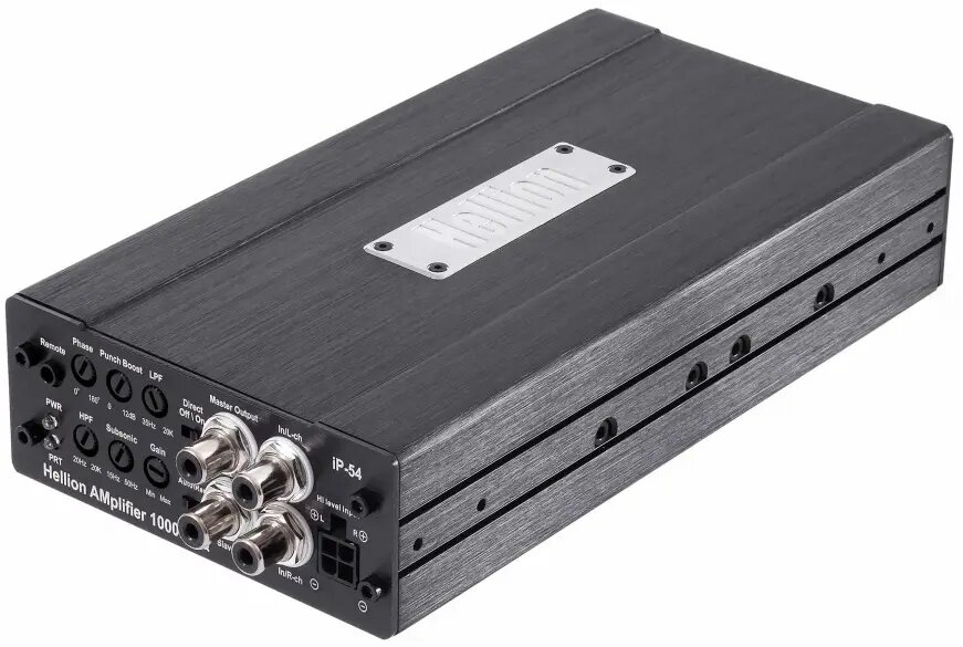 Усилитель автомобильный Hellion HAM-1000.1SQ