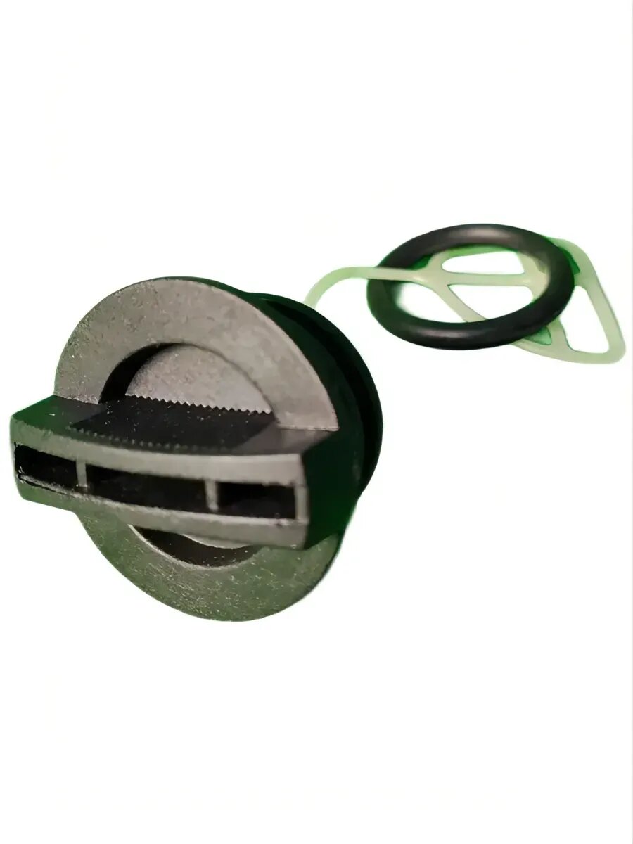 Пробка бензобака 45-18/52-20, для бензопил CARVER, HUTER и др, бензо-маслостойкая, пластик