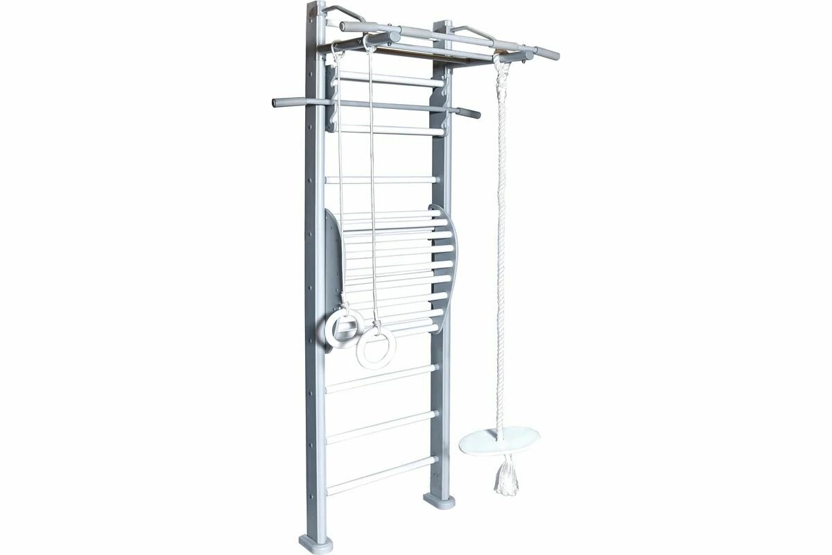 Шведская стенка ДСК Perfetto sport Scala in legno 1 grigio PS-114