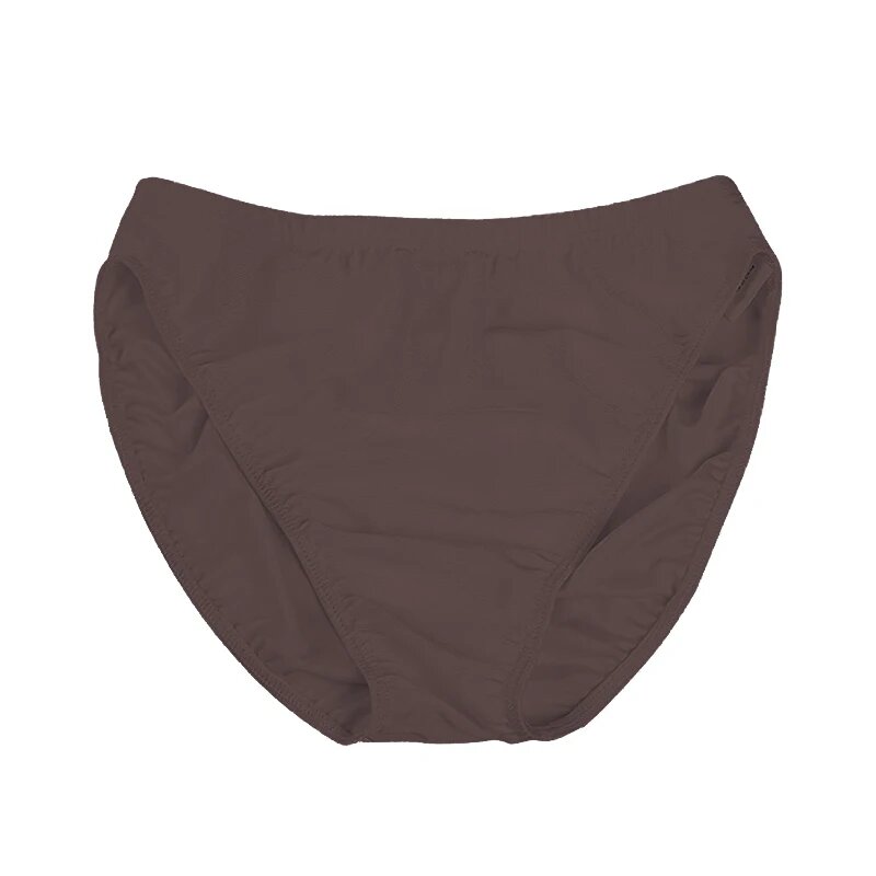 Сpeerise балетные трусики женские нейлоновые со spandex XXXL, Коричневый, Brown