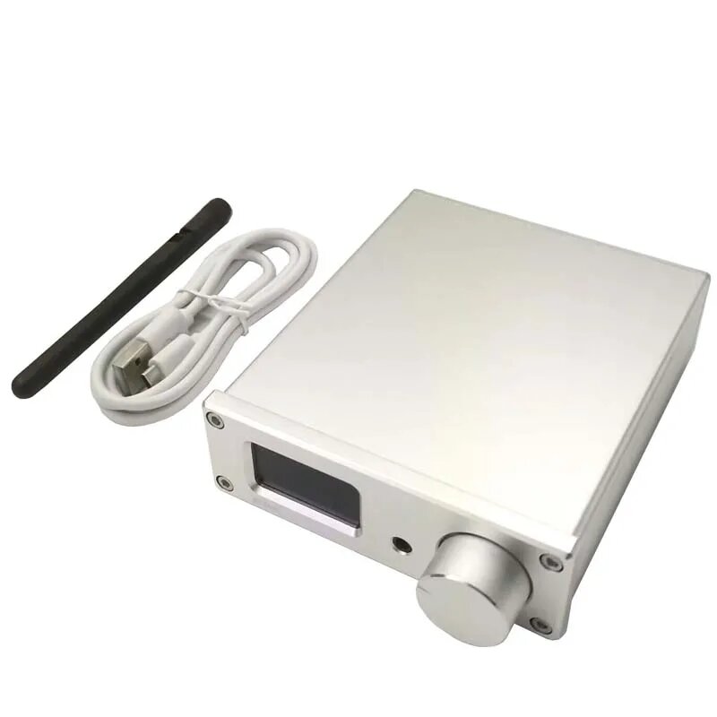 Kaisaya Y3 Dual ES9039Q2M Bluetooth DAC серебристый