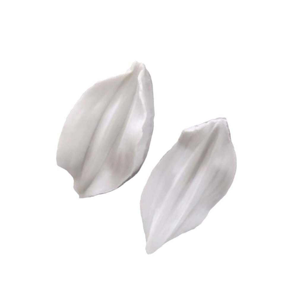 Силиконовая Форма Для Помадки Лепестков Листьев С Тычинками-Короткий Лепесток