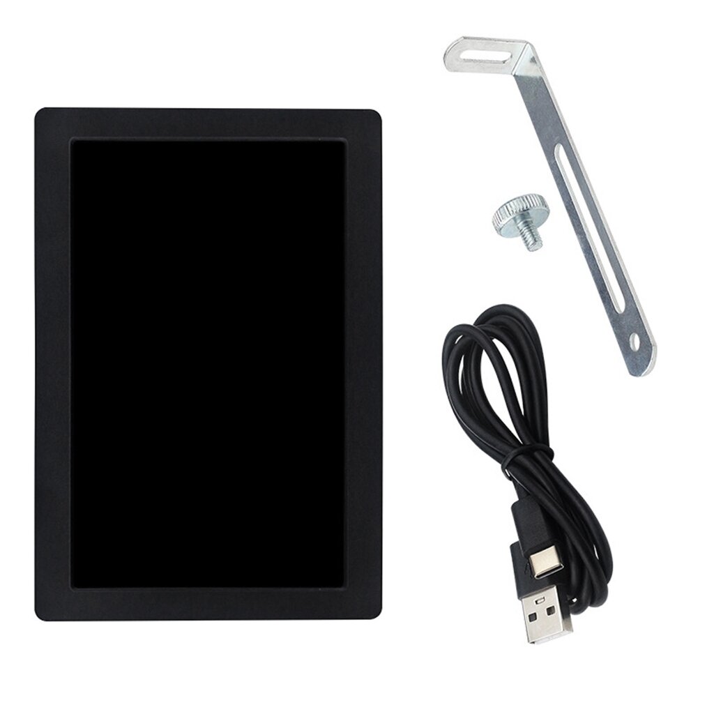 USB-монитор с алюминиевой рамкой, USB-дисплей 5 дюймов / 7 дюймов для настройки корпуса ПК с поддержкой драйверов