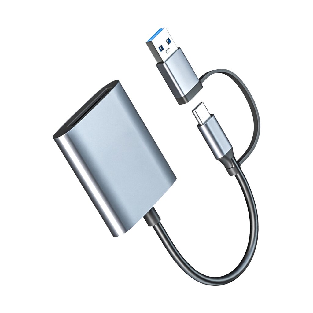 Кард-ридер XQDs USB3.0 С быстрой передачей данных 5 Гбит/с Корпус из алюминиевого сплава серии G/M