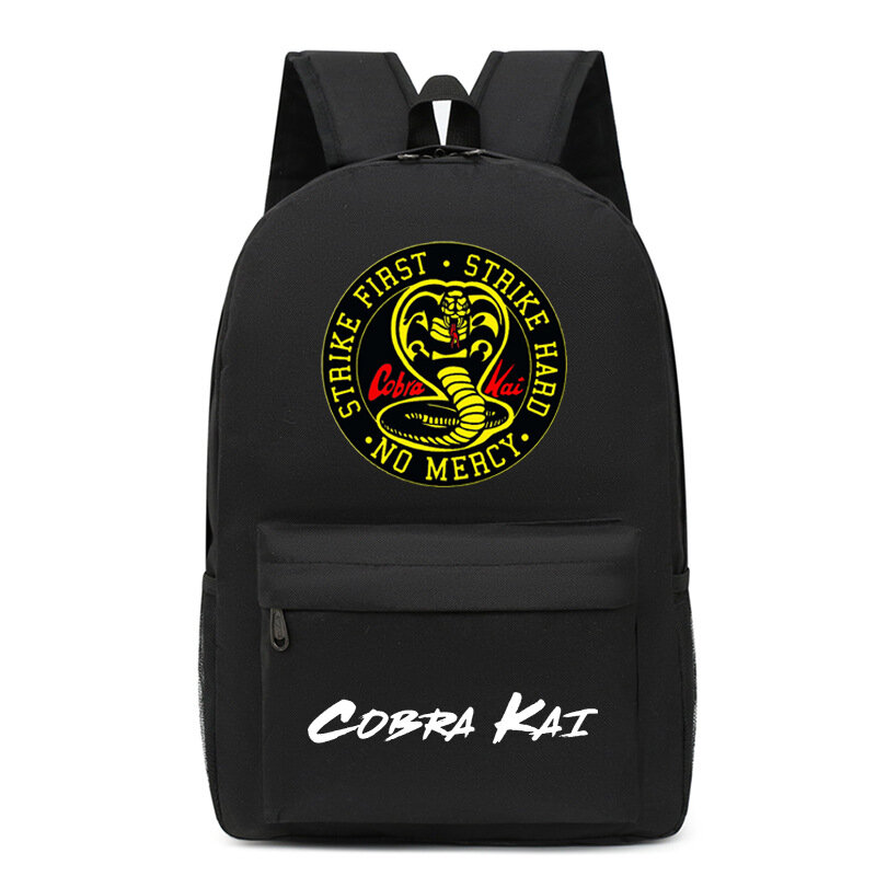 Школьная сумка Cobr Snake-Kai, студенческий рюкзак для соревнований по каратэ, спортивный рюкзак, внешняя торговля, трансграничный мужской и женский рюкзак