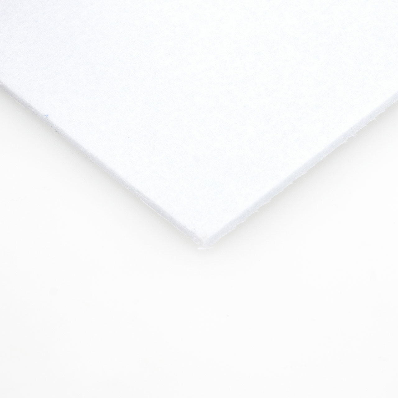 Штемпельный материал для спец красок 2.5 мм, 250х225мм белый для наст подушек
