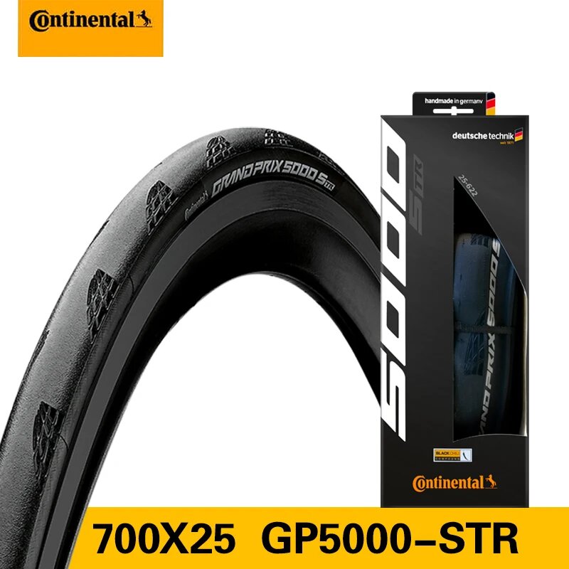 Continental Grand Prix 5000 700x25 STR, черный