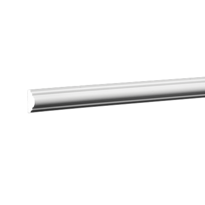 Молдинг Европласт Лепнина 1.51.322 Д2000хШ12хВ25 мм.