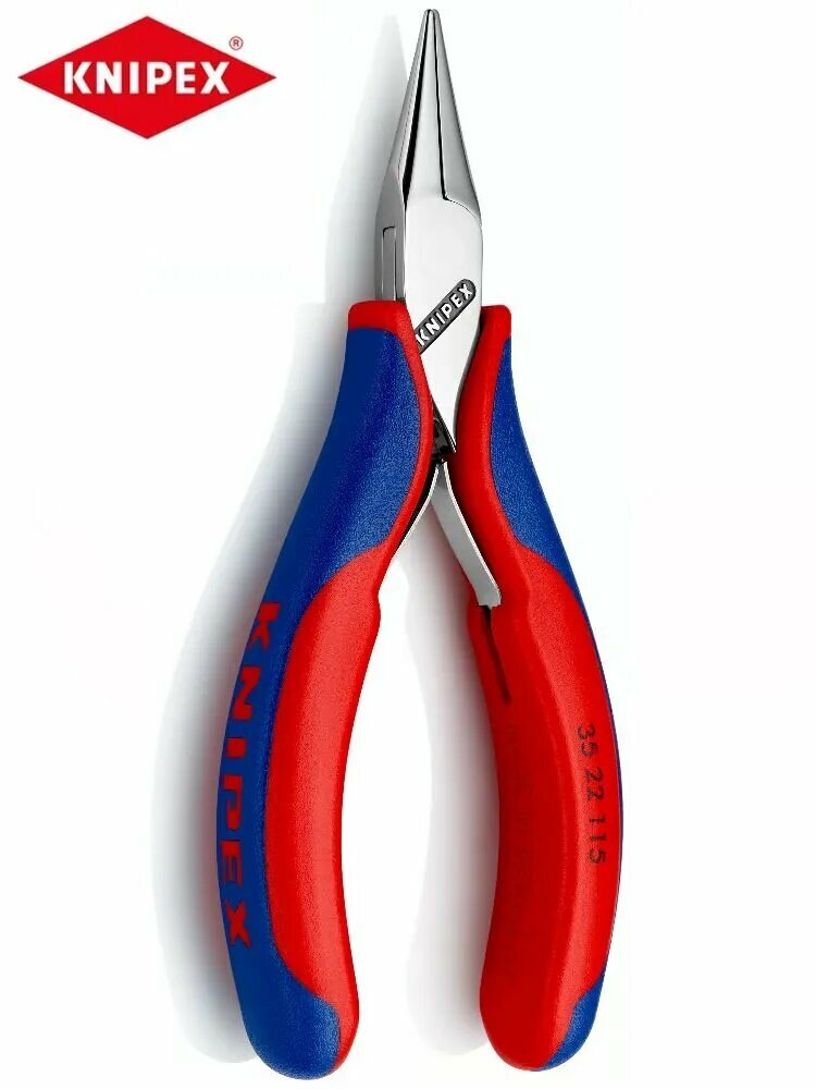 KNIPEX 35 22 115 Клещи для электроники Прочный и долговечный высокая производительность