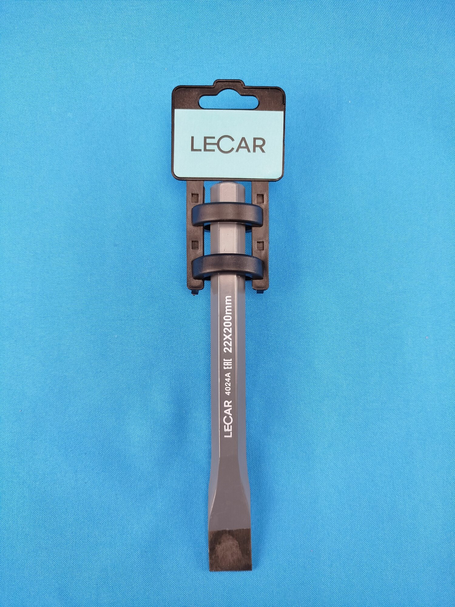 Зубило "LECAR" 22х200мм