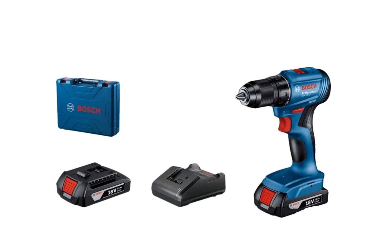 Дрель-шуруповерт Bosch GSR 185 LI [06019k3080]