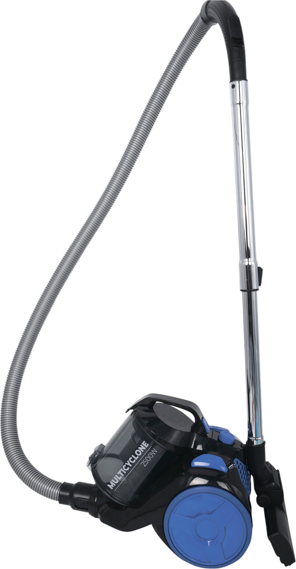 Пылесос Starwind SCV2555, черно-синий, система очистки мультициклон