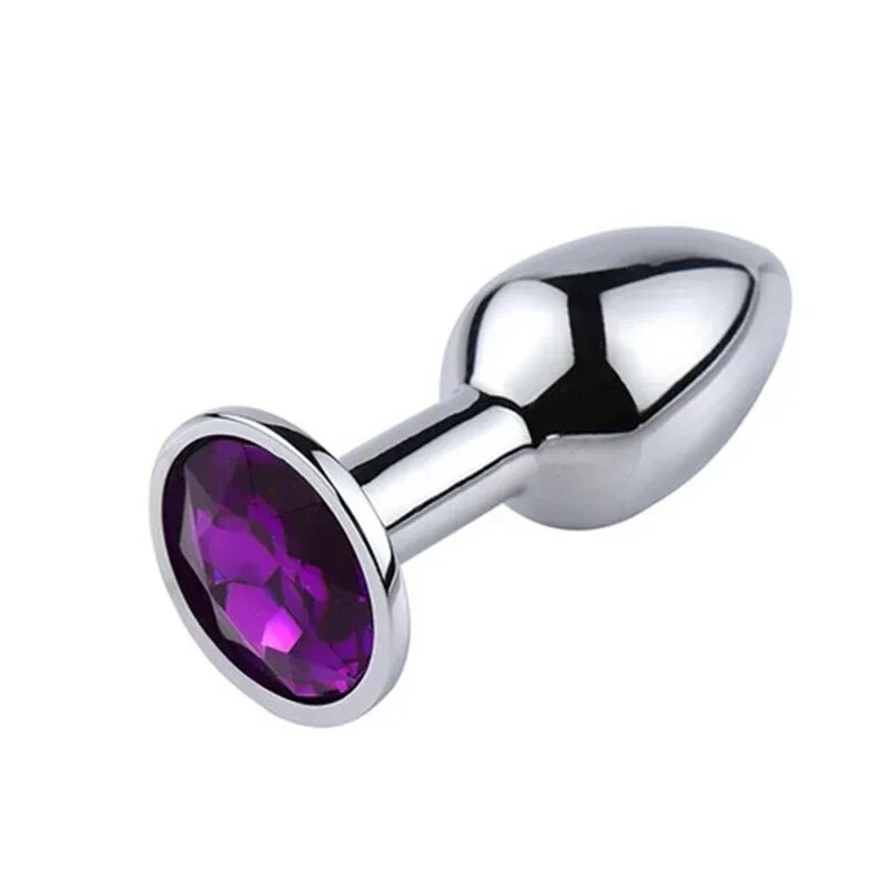 Анальная пробка Purple Circular, XXS 1.9CM