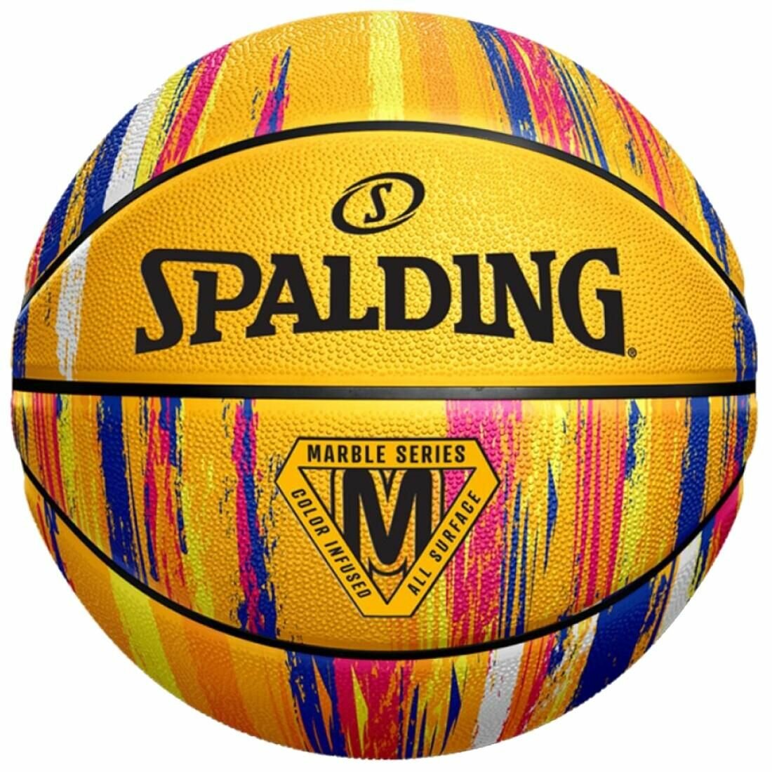 Decathlon Баскетбольный мяч Spalding Marble Ball, размер 7 - 7