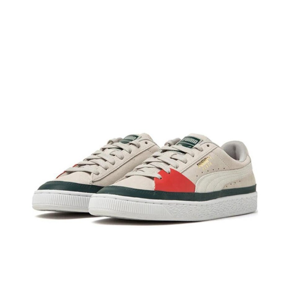 Кроссовки PUMA, размер EU 37 стопа (23CM), серый — фото 1