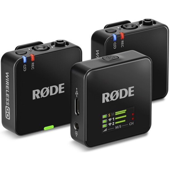 Радиосистема Rode Wireless GO Gen 3