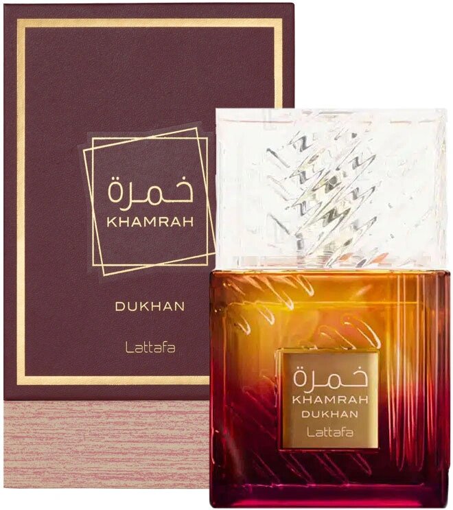 Lattafa Khamrah Dukhan 100 мл, Парфюмерная вода женская