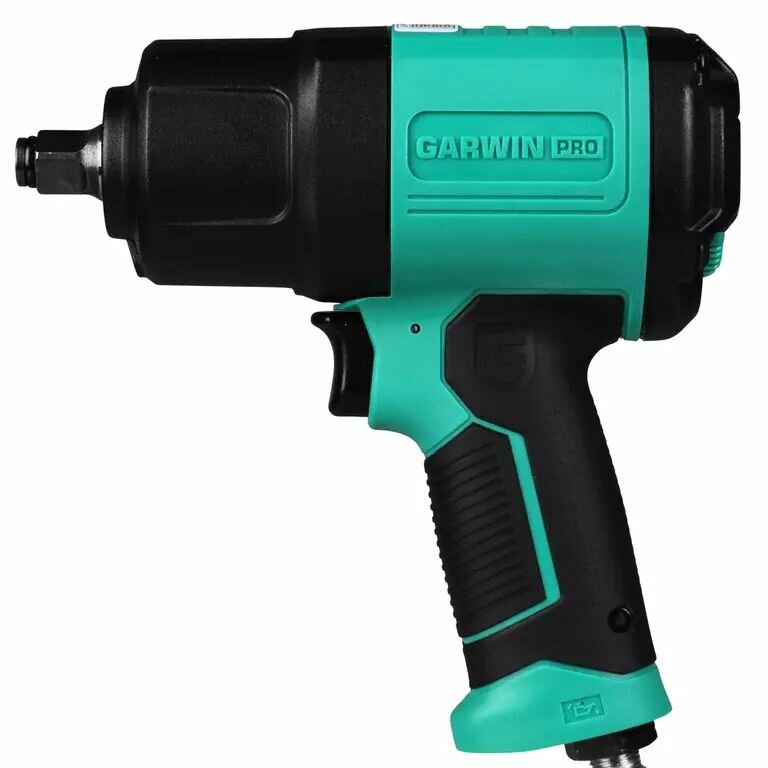 Гайковерт пневматический ударный 1/2" 1200 Нм (123 кГм), композитный GARWIN PRO 800527-12-1200