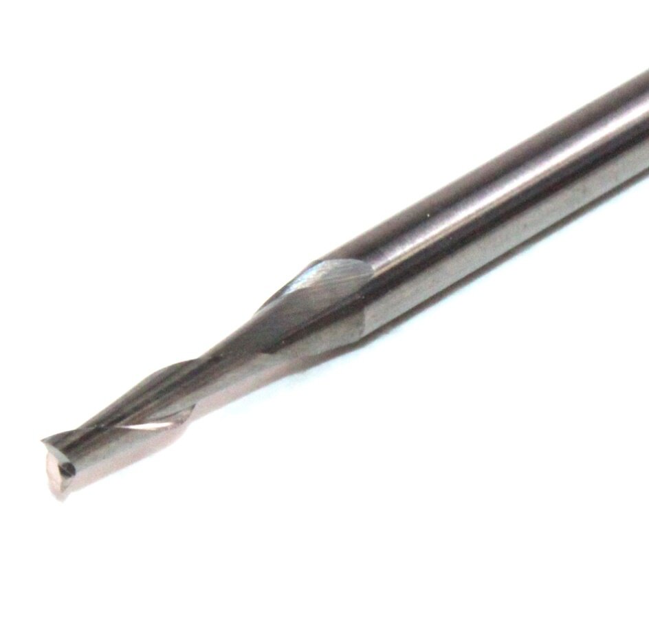 Фреза винтовая твердосплавная ф 2.0 мм