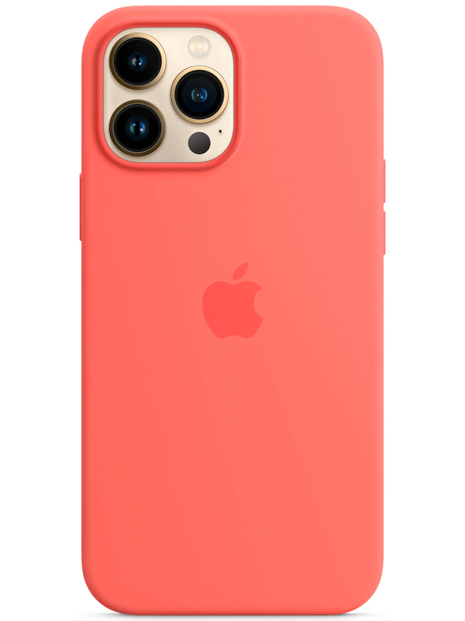 Чехол Apple iPhone 13 Pro Max Silicone Case with MagSafe Pink Pomelo MM2N3ZE/A