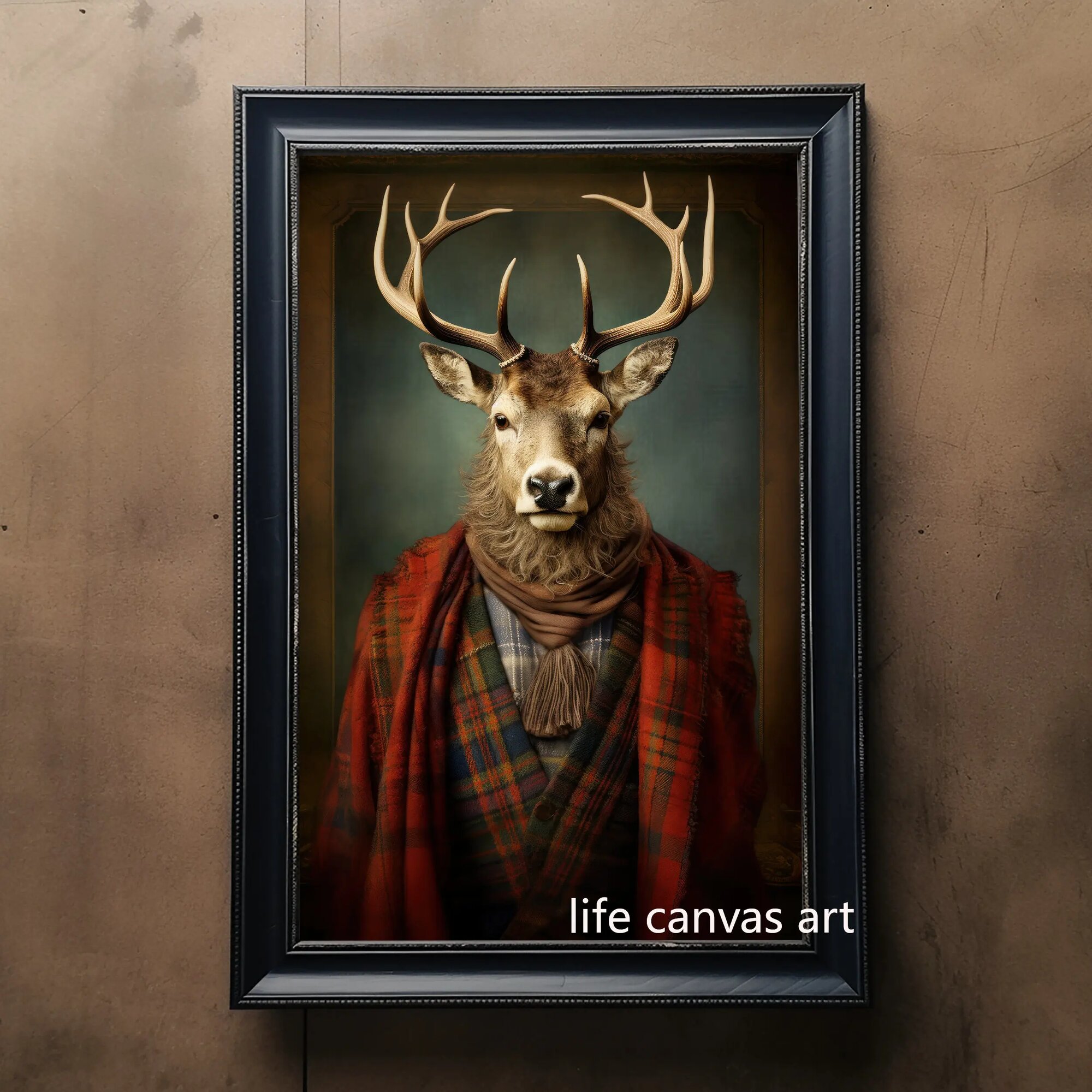 Настенная картина "Кролик", канваса 8, 70X100cm Unframed