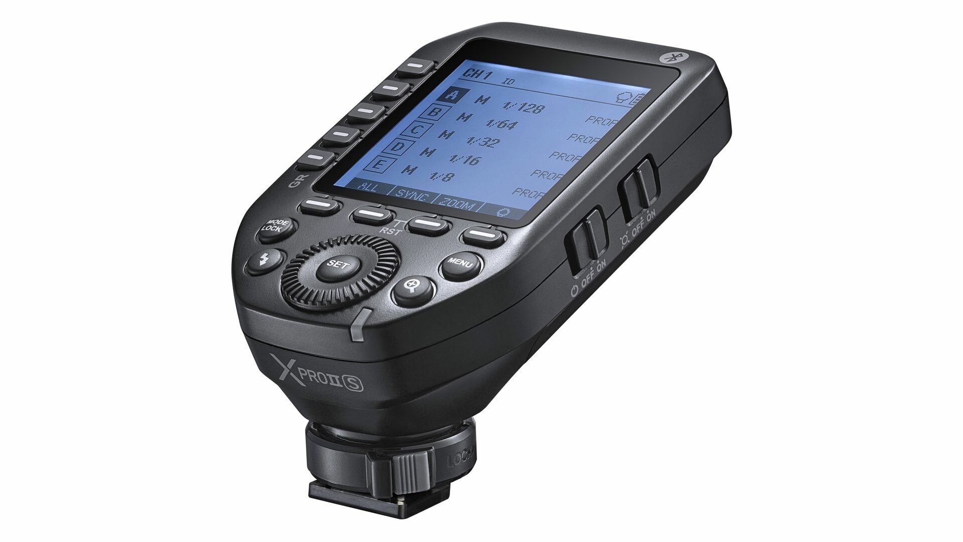Радиосинхронизатор Godox Xpro II TTL с триггером вспышки 1/8000s HSS TTL для Sony