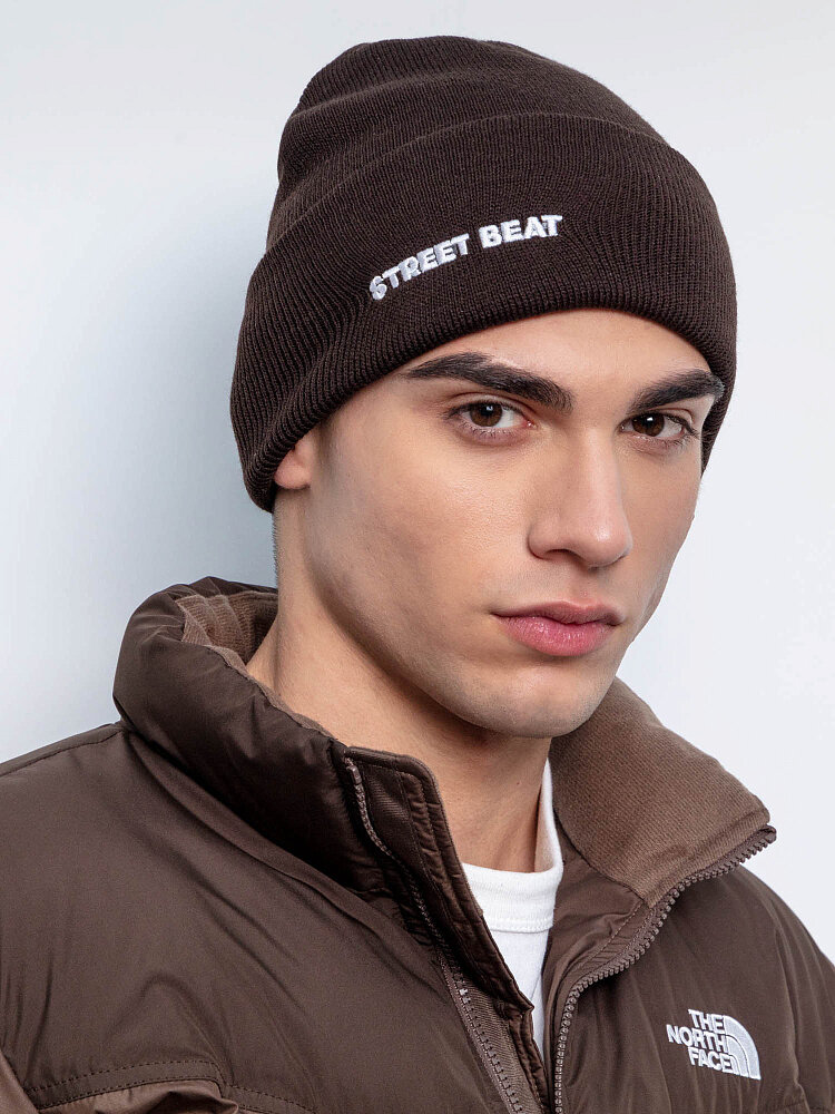 Шапка STREETBEAT Basic Hat для взрослых и детей, размер OneSize, темно-коричневый