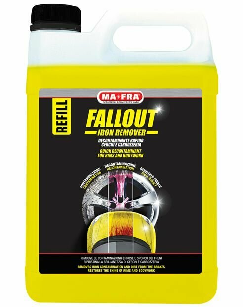 Очиститель железистых вкраплений и окислов для дисков Fallout Iron Remover 4.5л