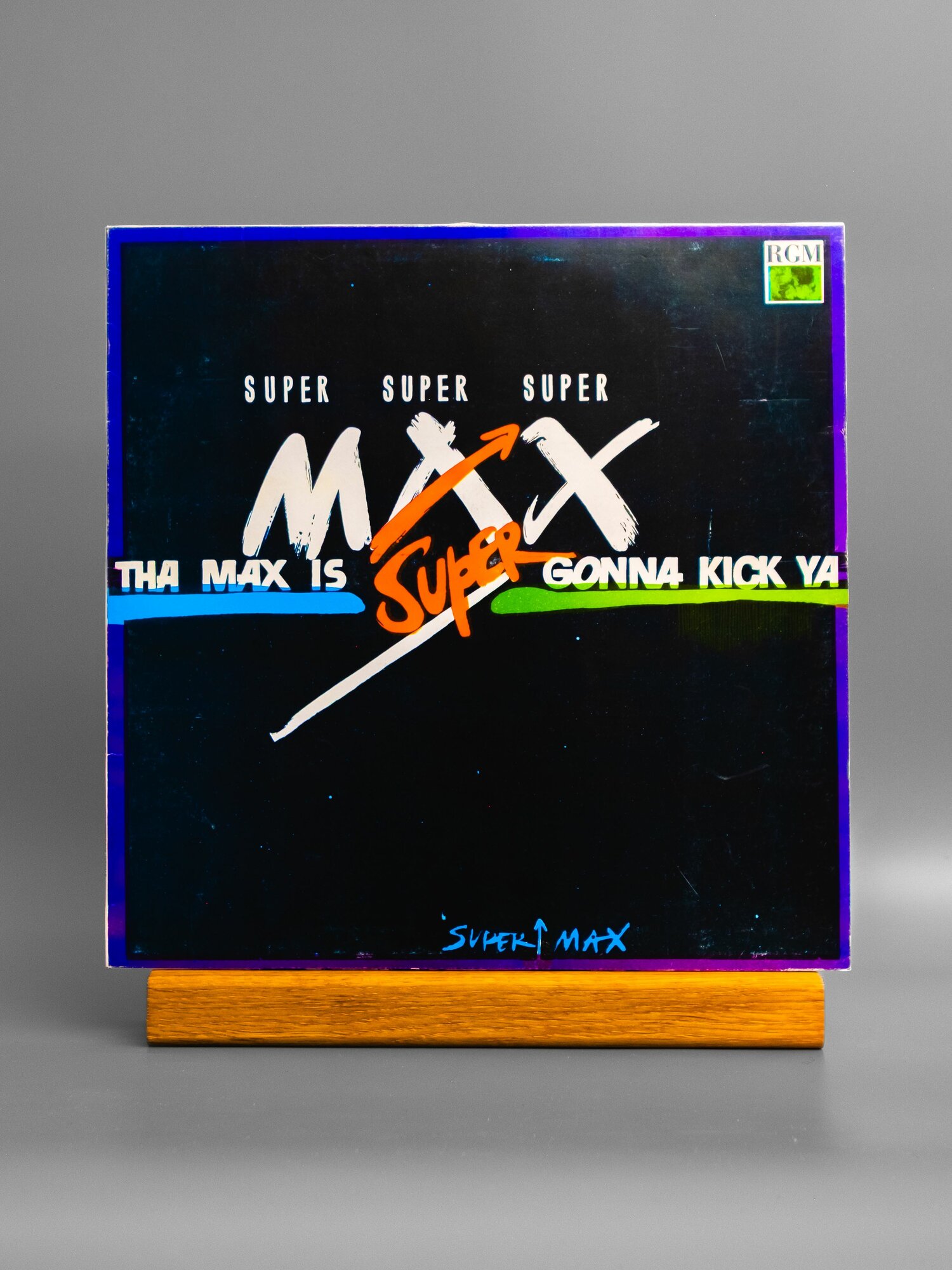 Supermax - Tha Max Is Gonna Kick Ya / виниловая пластинка LP NM