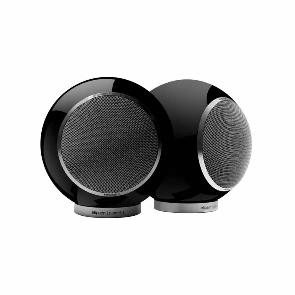 Полочная акустика Elipson Planet L PERFORMANCE 2.0 Black Glossy