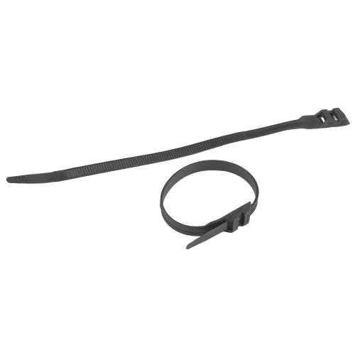 Стяжка кабельная для СИП 9х260 NO-224-593 черн. (уп.100шт) Эра, ЭРА Б0066056 (1 упак)