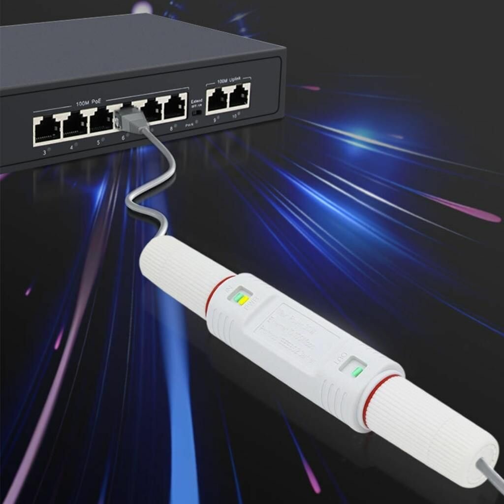 Удлинитель PoE с IP66 — фото 1