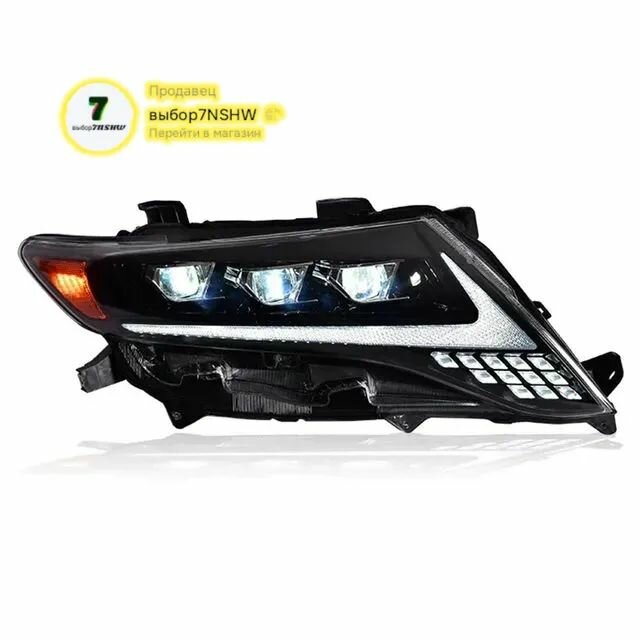 Фара автомобильная, 2 шт, арт. Toyota Venza 2009-2013