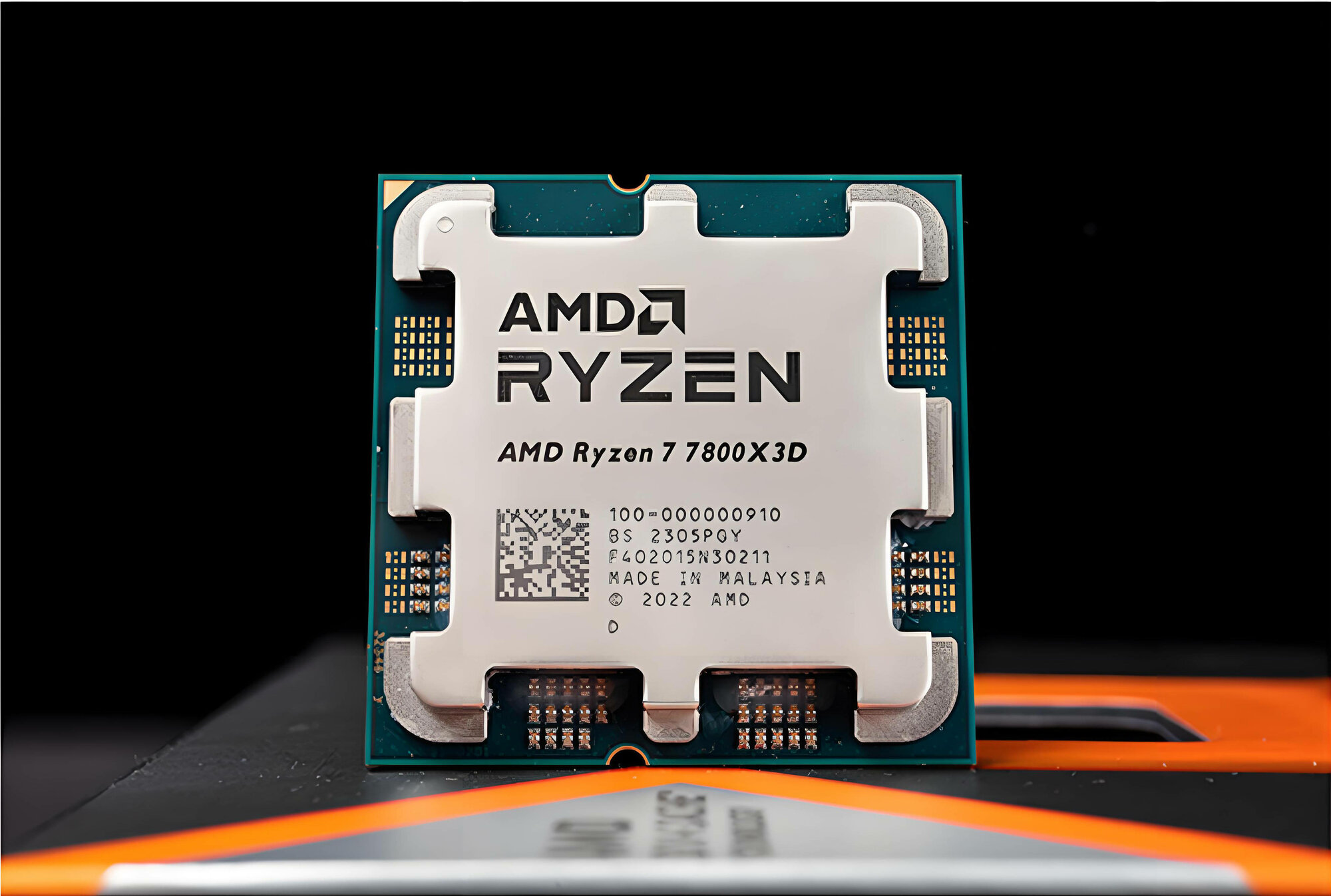 Процессор AMD Ryzen7 7800X3D, 8 ядер,16 потоков 4.4-5.0 ГГц/120W, OEM(без орг. коробки), из последнего батча