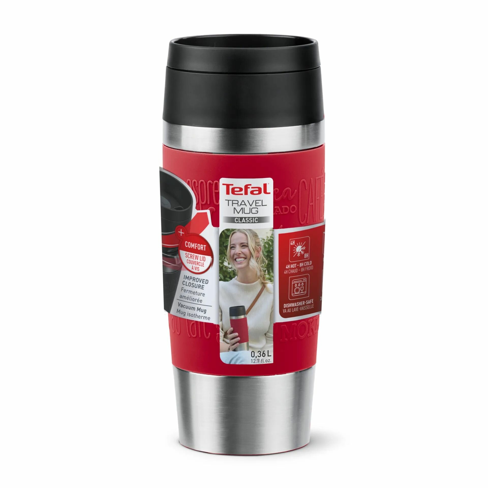 Термокружка Tefal TRAVEL MUG CLASSIC 0.36 л