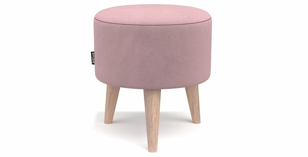 Пуф PUSHE Килт для кухни, прихожей, балкона, детской, розовый Balance 312