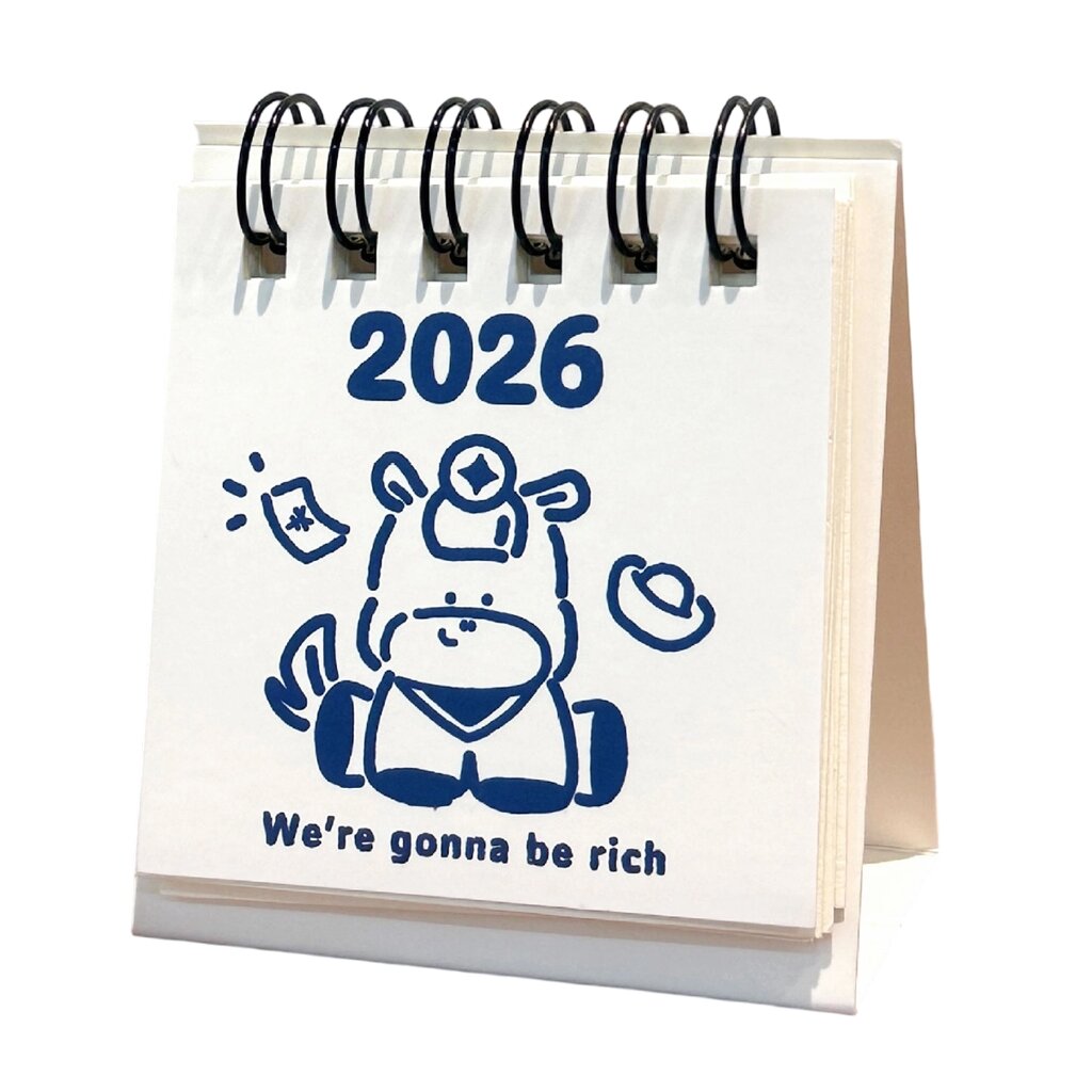 Художественный 3D Бумажный Календарь На 2026 год Для Китайского Подарка Украшения Дома