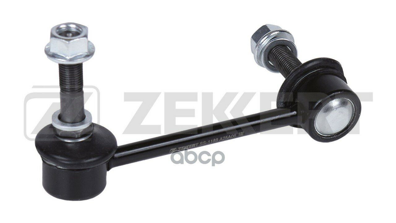 Стойка стабилизатора перед. лев. Toyota LC Prado 120 150 02- Hilux (N10-N30) 01- 4 Runner (N280) 1 Zekkert арт. ss-1188